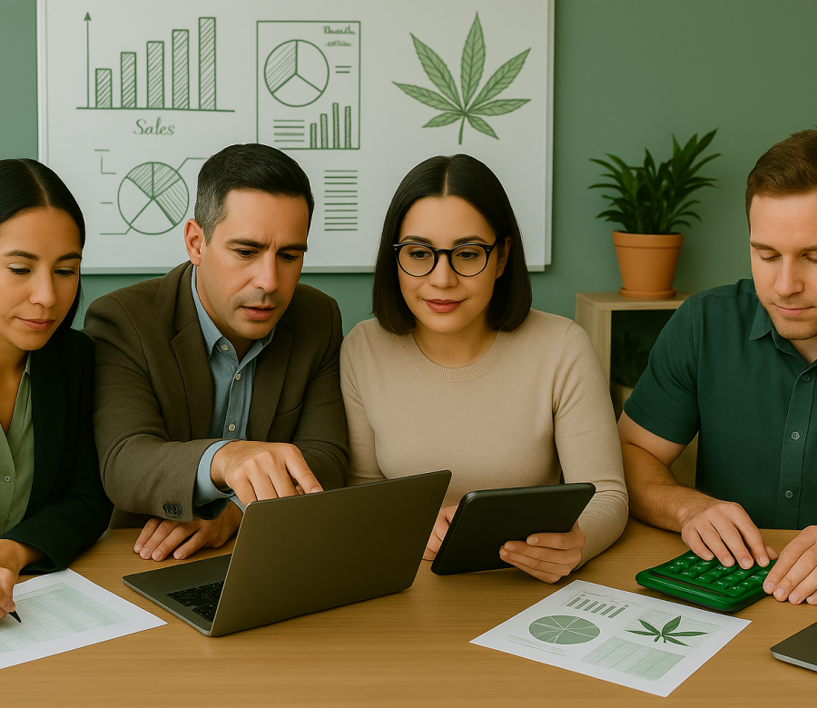 Cannabis Accounting | Fractional CFO | Tax Planning & Prep